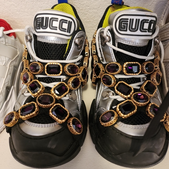 Gucci | Shoes | Gucci Flash Trex | Poshmark